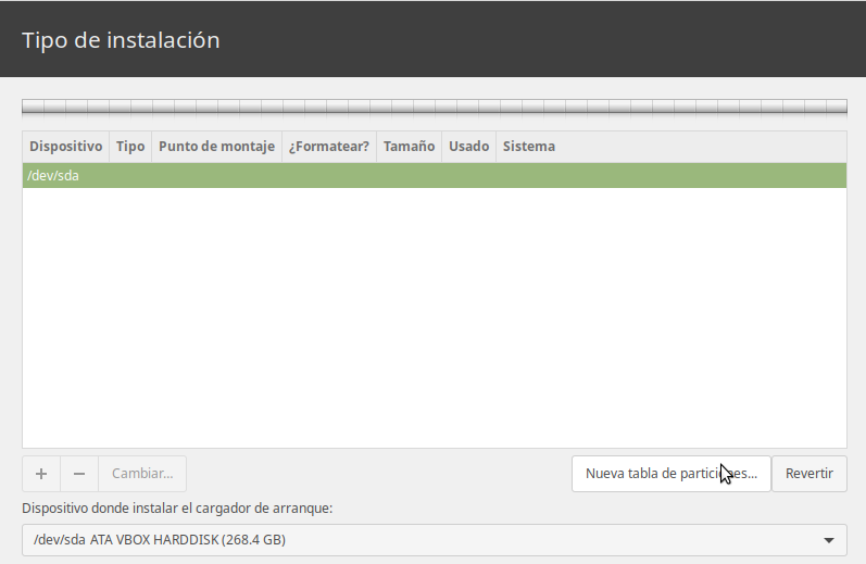 [TUTORIAL] Cómo instalar con particionado manual - Linux Mint Forums